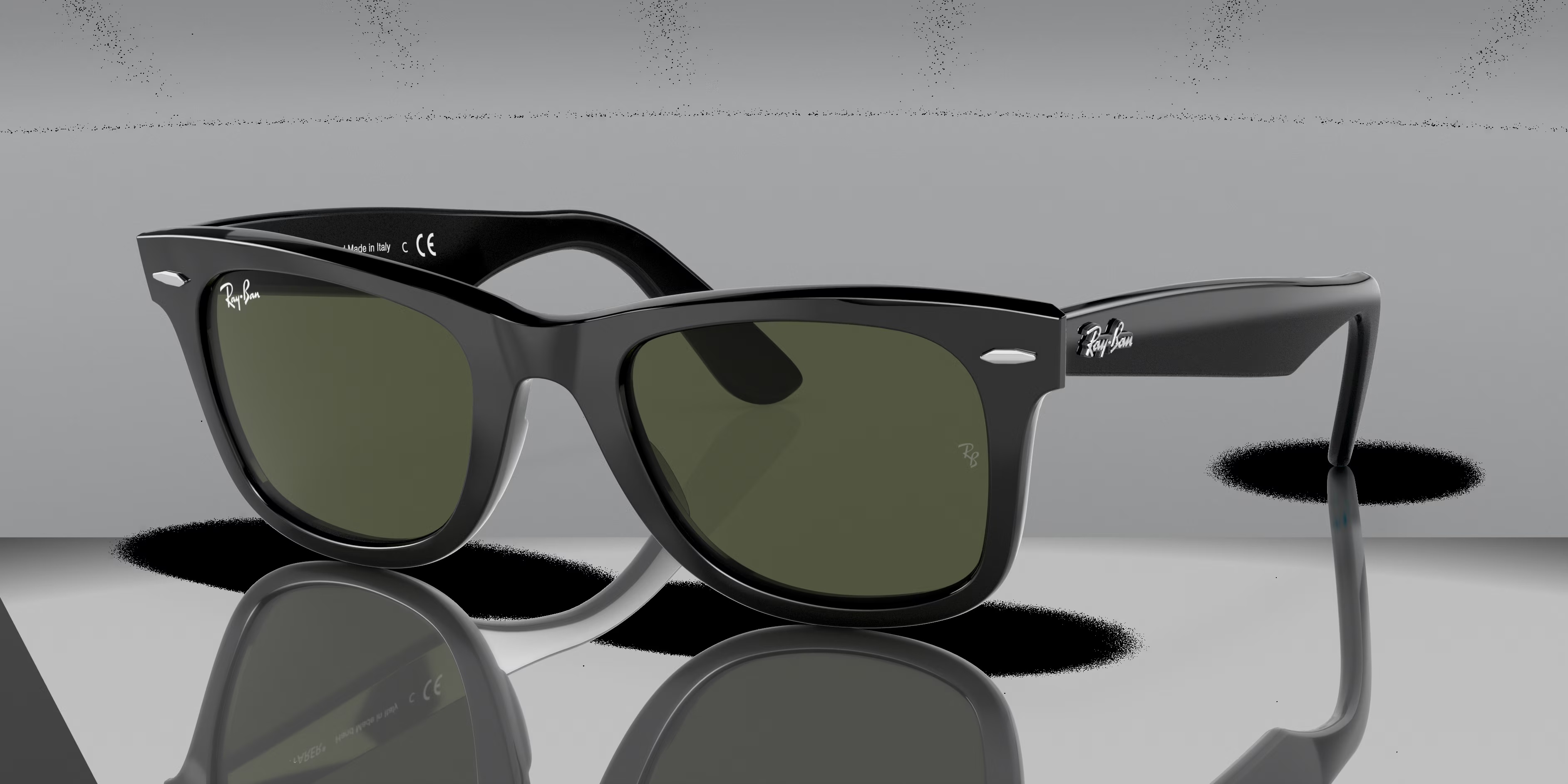 Ray-Ban - RB2140 Original Wayfarer Bio-Based - Black - Glasses.com®