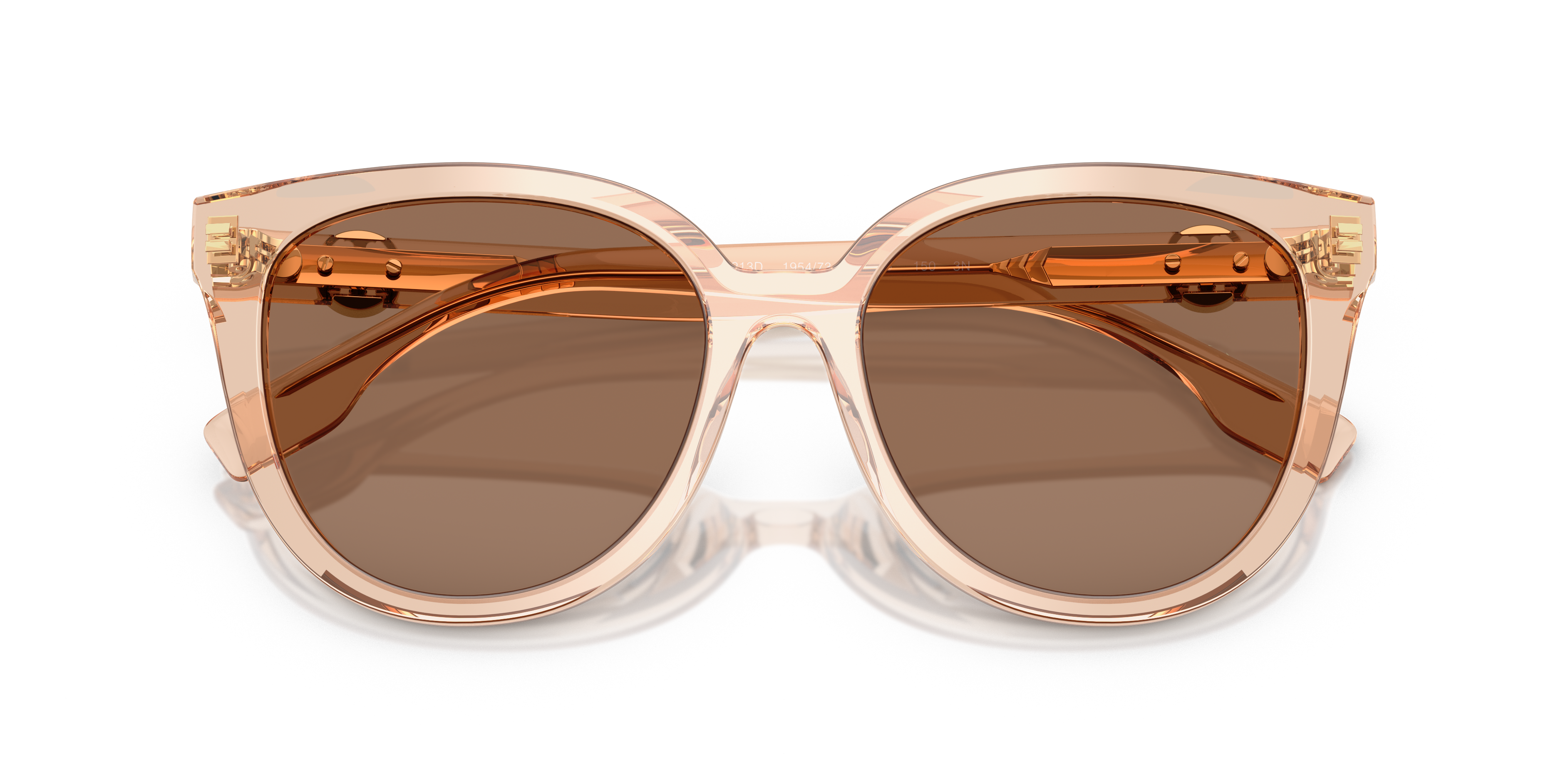 Tory Burch - TY7213D - Transparent Brown - Glasses.com®