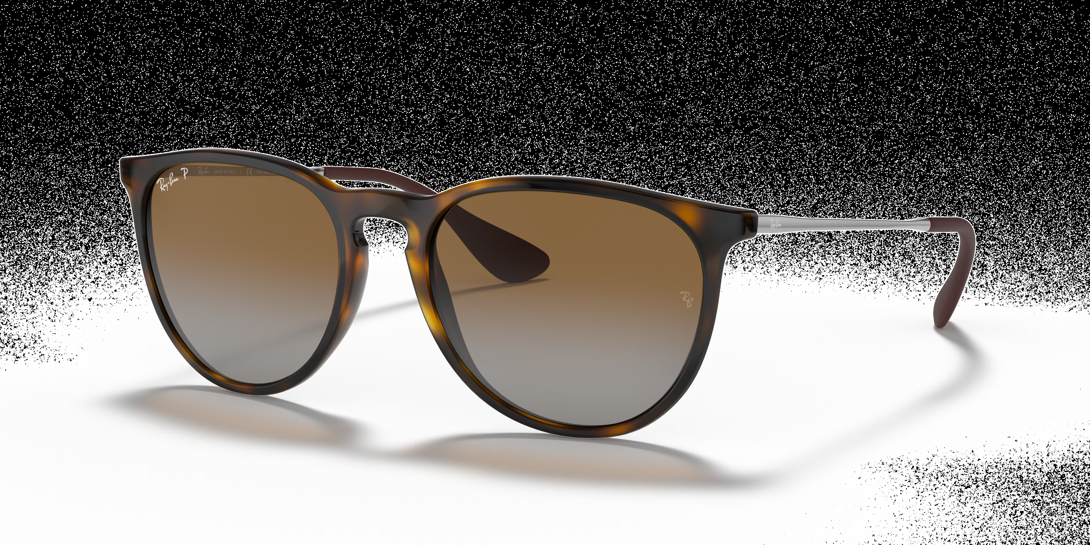 Ray-Ban - RB4171 Erika Classic - Transparent Light Brown - Glasses.com®